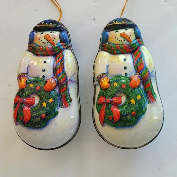See's Candy | Holiday | Vintage Sees Candy Tins | Poshmark